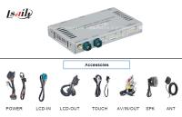 China Bluetooth Car GPS NISSAN Multimedia Interface IGO/PAPAGO MAP For Audi A3 for sale