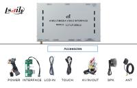 China Video Interface Jade Multimedia Video Converter  , Upgrading Kit Adds on In-Dash Board , Left-Hand for sale