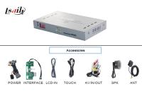 China Video Interface Jade Multimedia Video Converter  , Upgrading Kit Adds on In-Dash Board , Left-Hand for sale