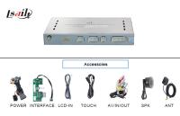 China Video Interface Jade Multimedia Video Converter  , Upgrading Kit Adds on In-Dash Board , Left-Hand for sale