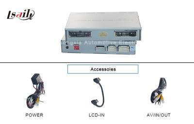 China Auto Car Video Universal GPS Navigation Interface Box for Audi A6L 2009 for sale
