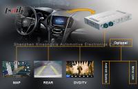 China WINCE 6.0 Cadillac Navigation Video Interface Box with TV / Bluetooth /  Reversing Assist for sale