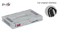 China WINCE 6.0 Cadillac Navigation Video Interface Box with TV / Bluetooth /  Reversing Assist for sale
