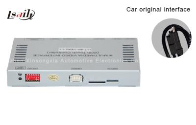 China Mirror Link Auto Navigaiton Video Interface for Cadillac Support Multi-language Maps for sale