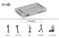 China Mirror Link Auto Navigaiton Video Interface for Cadillac Support Multi-language Maps for sale