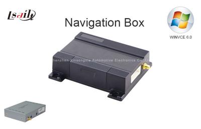 China Universal GPS Navigation Box with TMC and Touch Screen for sale