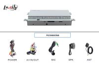 China GPS Auto Navigation Box Car Multimedia Navigation System For AUDI A6L / Q7 2005 - 2009 for sale