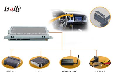 China GPS Navigator and LCD Car Multimedia Navigation System Support MMI / Touch Control for sale