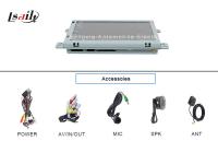 China Portable AUDI Automotive Navigation System with DVD , Mirror Link , TV , USB MAP for sale