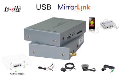 China USB Mirroring Lexus Android Screen Car Entertainment For Android / IOS Connectivity for sale