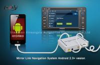 China USB Mirroring Lexus Android Screen Car Entertainment For Android / IOS Connectivity for sale