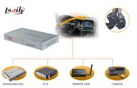 China DC 9V - 12V Audi NISSAN Multimedia Interface With GPS Navigation Video Recorder for sale
