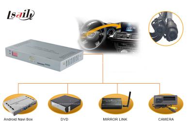 China Audi A8L / A6L / Q7 NISSAN Multimedia Interface With Touch Navigation DVD TV 360 Panoramic for sale