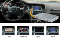 China Mirrorlink Audi Video Interface  Audi A8L A6L Q7 800MHZI CPU With Video Recorder for sale