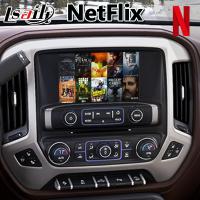 China Lsailt Android Carplay Multimedia Interface for 2014-2019 Chevrolet Silverado 1500 2500 3500 Mylink System for sale