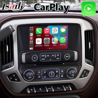 China Lsailt Android Carplay Multimedia Interface for 2014-2019 Chevrolet Silverado 1500 2500 3500 Mylink System for sale