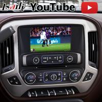 China Lsailt Android Navigation Multimedia Interface for 2014-2019 Chevrolet Silverado 1500 2500 3500 Mylink System for sale