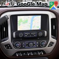 China Lsailt Android Navigation Multimedia Interface for 2014-2019 Chevrolet Silverado 1500 2500 3500 Mylink System for sale