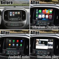 China Carplay android auto Box Video Interface / Chevrolet Colorado Mirror Link Navigation for sale