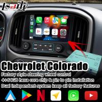 China Carplay android auto Box Video Interface / Chevrolet Colorado Mirror Link Navigation for sale