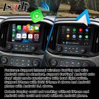China Carplay android auto Box Video Interface / Chevrolet Colorado Mirror Link Navigation for sale