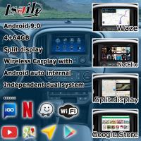 China Carplay android auto Box Video Interface / Chevrolet Colorado Mirror Link Navigation for sale