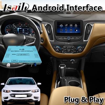 China Lsailt Android Carplay Video Interface for 2016-2018 Chevrolet Malibu Mylink System for sale