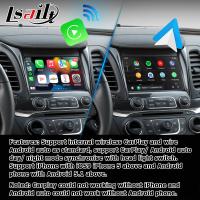 China 4+64GB Chevrolet Impala Android Navigation Box carplay android auto Mirror Link real time Navigation for sale