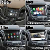 China 4+64GB Chevrolet Impala Android Navigation Box carplay android auto Mirror Link real time Navigation for sale