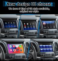 China 4+64GB Chevrolet Impala Android Navigation Box carplay android auto Mirror Link real time Navigation for sale