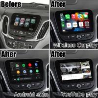 China CarPlay Android auto Video Interface Box WIFI 4+64GB Chevrolet Equinox Mylink for sale