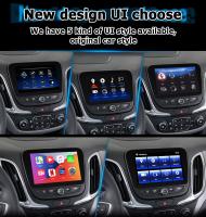 China CarPlay Android auto Video Interface Box WIFI 4+64GB Chevrolet Equinox Mylink for sale