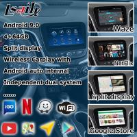 China CarPlay Android auto Video Interface Box WIFI 4+64GB Chevrolet Equinox Mylink for sale