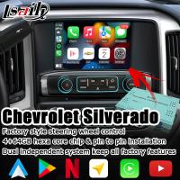 China Android 9.0 4+64GB Carplay android auto Box Navigation Video Interface for Chevrolet Silverado for sale