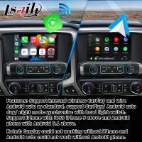 China Android 9.0 4+64GB Carplay android auto Box Navigation Video Interface for Chevrolet Silverado for sale