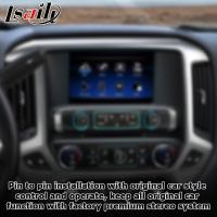 China Android 9.0 4+64GB Carplay android auto Box Navigation Video Interface for Chevrolet Silverado for sale