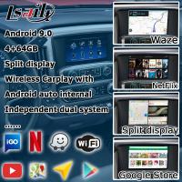 China Android 9.0 4+64GB Carplay android auto Box Navigation Video Interface for Chevrolet Silverado for sale