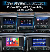 China Android 9.0 4+64GB Carplay android auto Box Navigation Video Interface for Chevrolet Silverado for sale