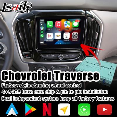 China Carplay Navigation Box video interface for Chevrolet Traverse android auto for sale
