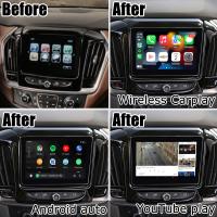 China Carplay Navigation Box video interface for Chevrolet Traverse android auto for sale