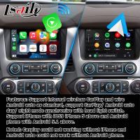 China Android auto carplay box interface for Chevrolet Suburban Tahoe with rearview WiFi video for sale