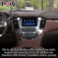 China Android auto carplay box interface for Chevrolet Suburban Tahoe with rearview WiFi video for sale