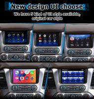 China Android auto carplay box interface for Chevrolet Suburban Tahoe with rearview WiFi video for sale