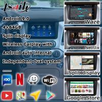 China Android auto carplay box interface for Chevrolet Suburban Tahoe with rearview WiFi video for sale