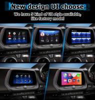 China 4+64GB Android Auto carplay Video Interface Voice Control For Chevrolet Camaro 2016-2019 for sale