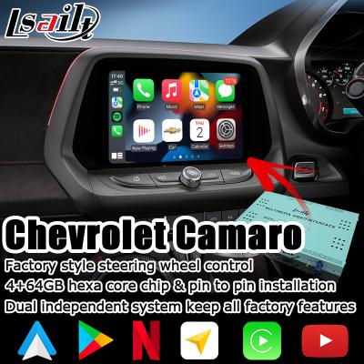 China 4+64GB Android Auto carplay Video Interface Voice Control For Chevrolet Camaro 2016-2019 for sale
