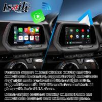 China 4+64GB Android Auto carplay Video Interface Voice Control For Chevrolet Camaro 2016-2019 for sale