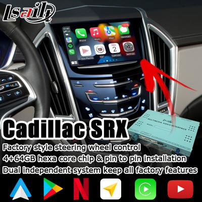 China Cadillac SRX CUE carplay android auto interface Car Multimedia Navigation System for sale