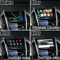 China Cadillac SRX CUE carplay android auto interface Car Multimedia Navigation System for sale