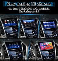 China Cadillac SRX CUE carplay android auto interface Car Multimedia Navigation System for sale